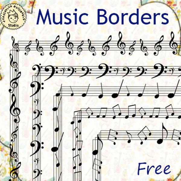 Music Note Borders